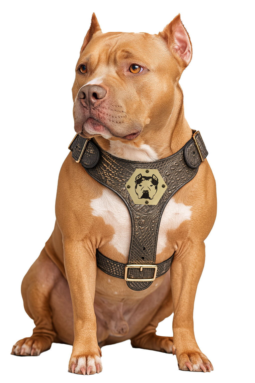 Pit Bull Gear – Custom Leather Dog Gear Built for Strength & Style