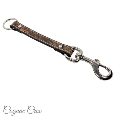 Leather Dog Leash Extender | PIT BULL GEAR - Pit Bull Gear