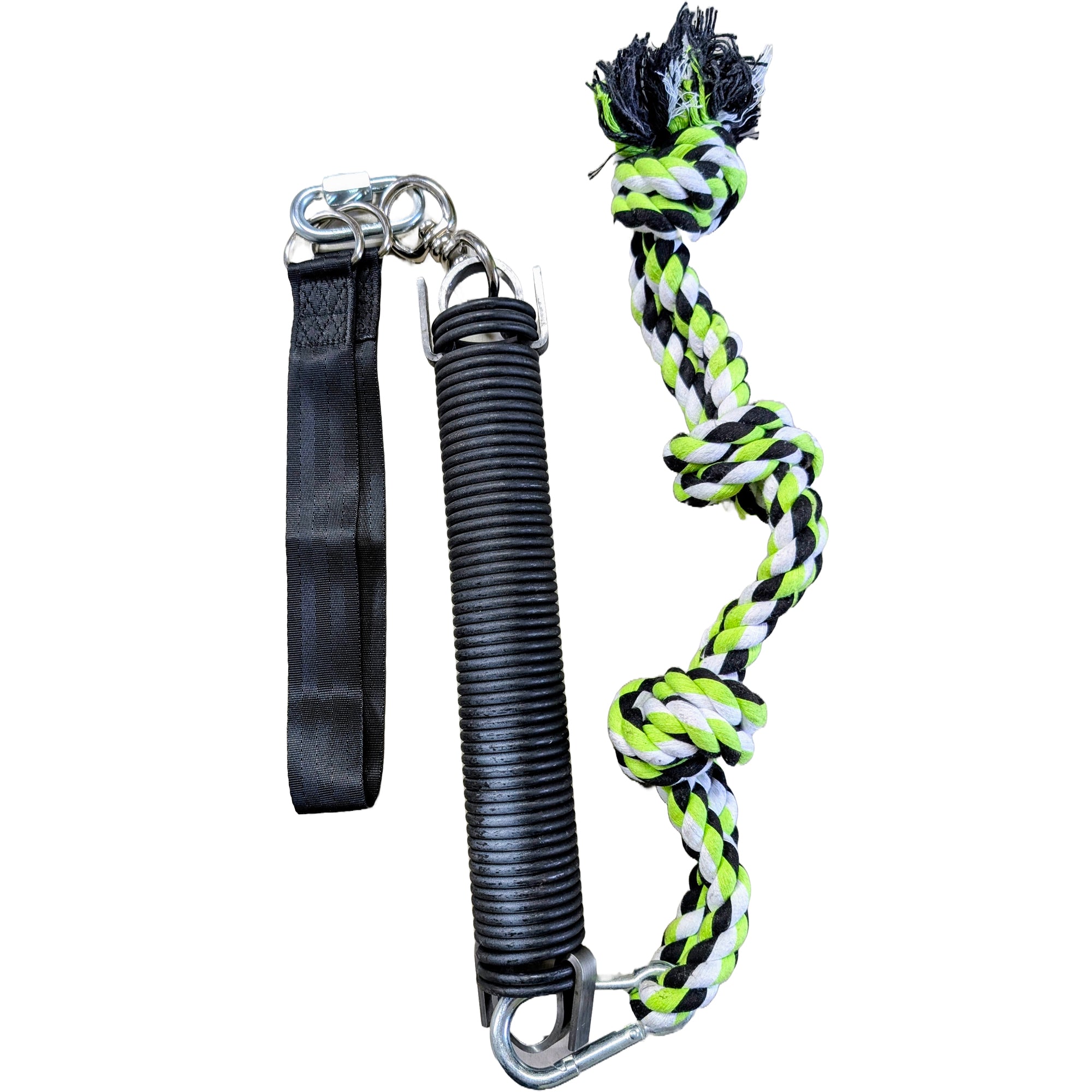 Spring Pole by Pit Bull Gear Heavy Duty Exercise Toy for Dogs
