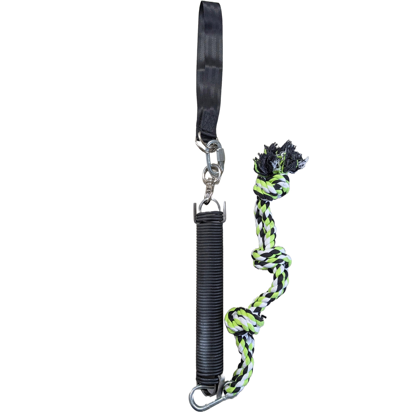 Spring Pole by Pit Bull Gear Heavy Duty Exercise Toy for Dogs