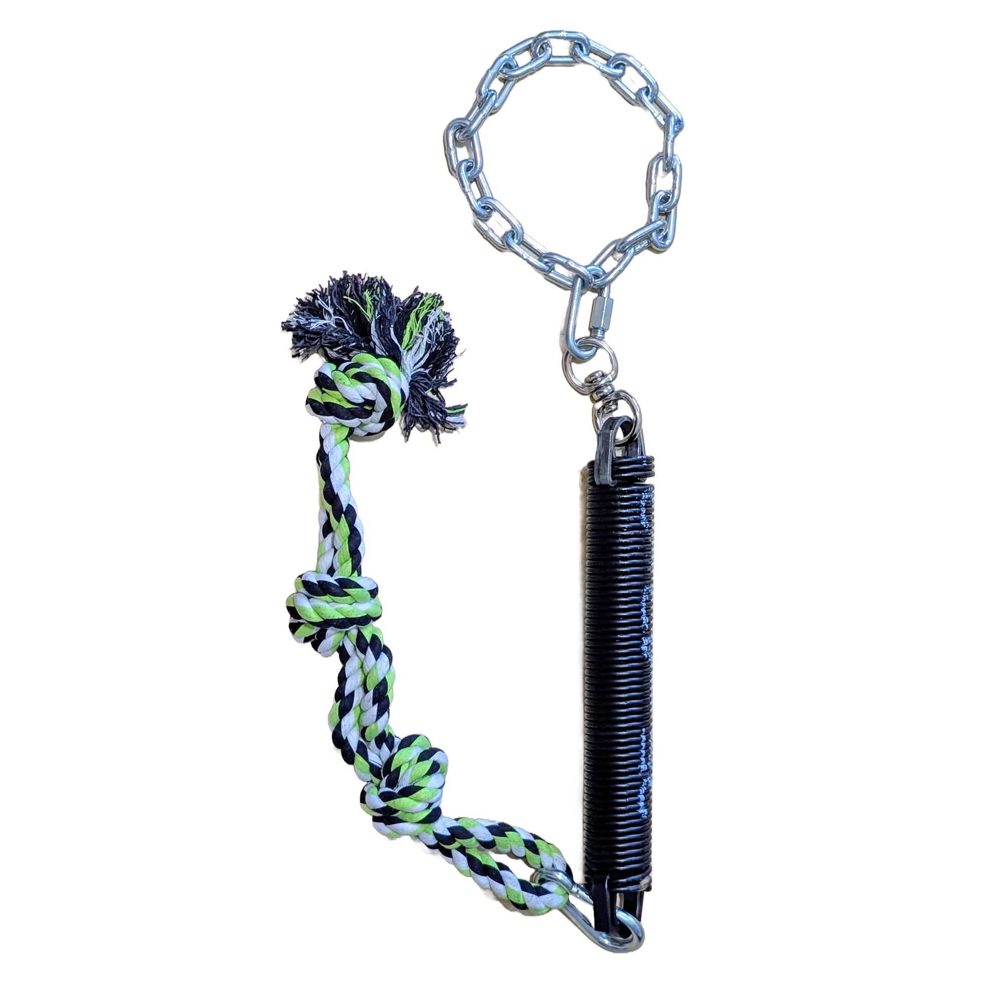 Spring Pole by Pit Bull Gear Heavy Duty Exercise Toy for Dogs